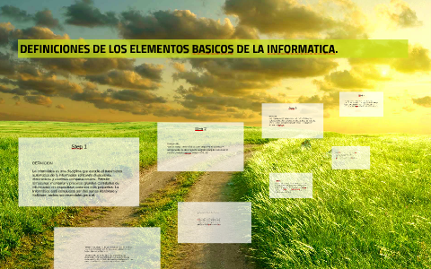 DEFINICIONES DE LOS ELEMENTOS BASICOS DE LA INFORMATICA. by Marleny ...
