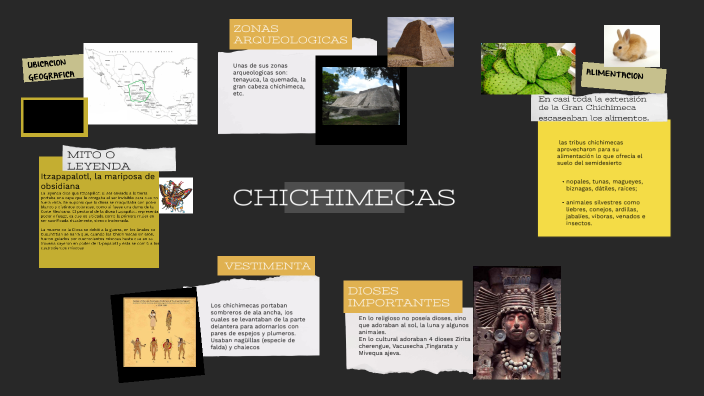chichimecas by emilio albarrán on Prezi