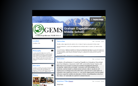 EL School Profile- Evan, Nicole, Vaughn, Mike, Lauren by Evan Lewellen ...