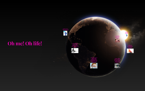 Oh me! Oh life! by Corey Waring on Prezi