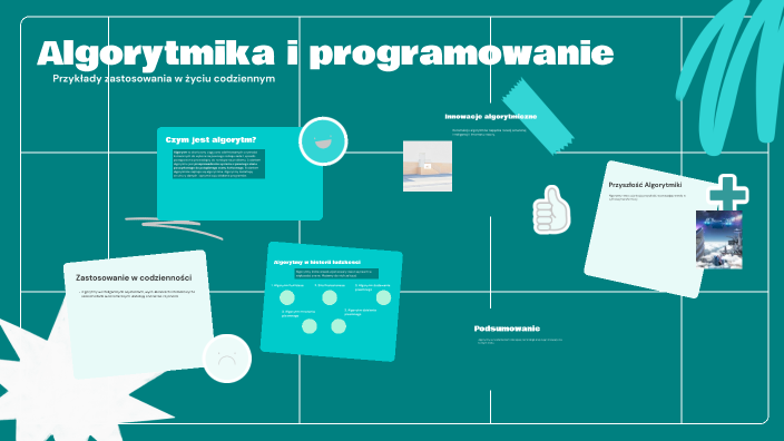 Algorytmika w praktyce by Ola Kaczmarczyk on Prezi