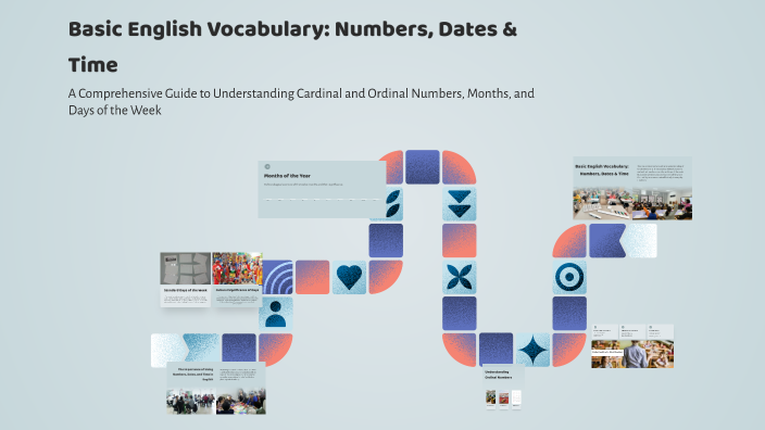 Basic English Vocabulary: Numbers, Dates & Time by Carlos Patricio ...