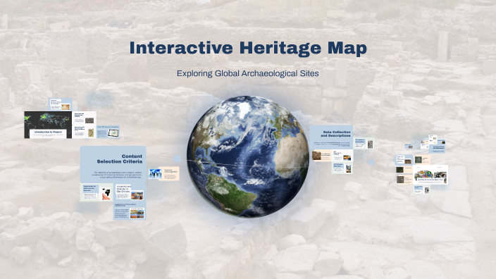 Interactive Heritage Map by Laurynn Biggambler on Prezi