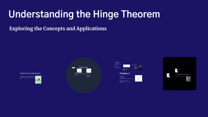 Understanding the Hinge Theorem by Fatima Jallow on Prezi