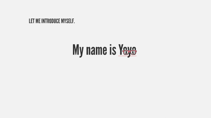 Prezi Resume by Yo Sese on Prezi