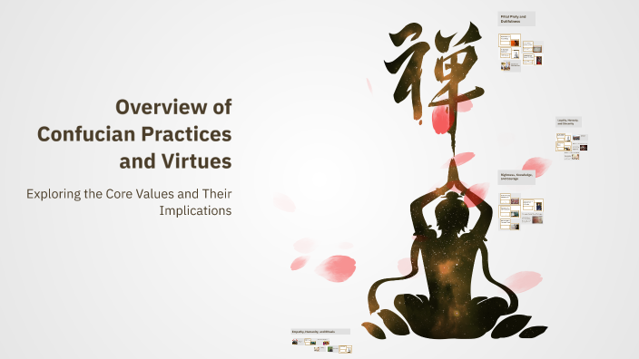 Overview of Confucian Practices and Virtues by Orlando on Prezi