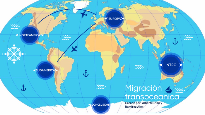 Migracion transoceanica by Brian Alberti on Prezi