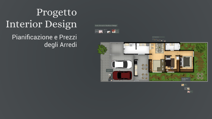 Progetto Interior Design by Alya Vivan on Prezi