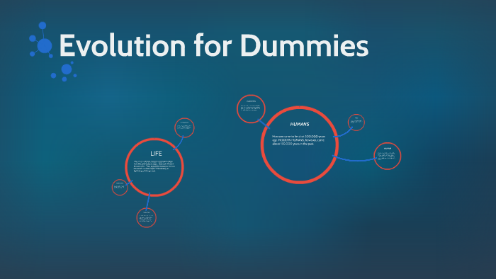 Evolution for Dummies by Hudeh Ledeh on Prezi