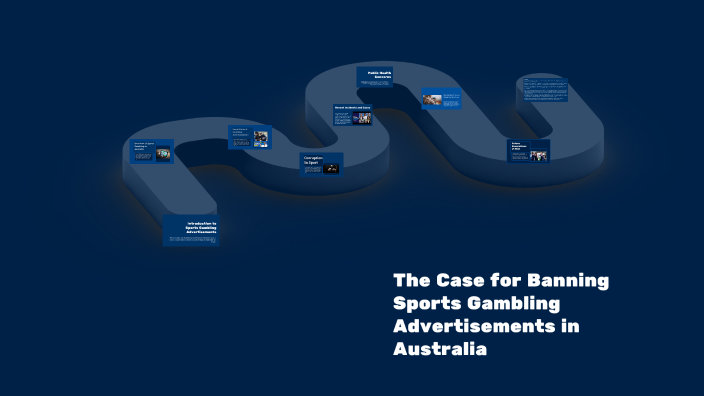 The Case for Banning Sports Gambling Advertisements in Australia by ...