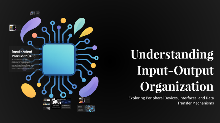 Understanding Input-Output Organization by Bharath Kottana on Prezi