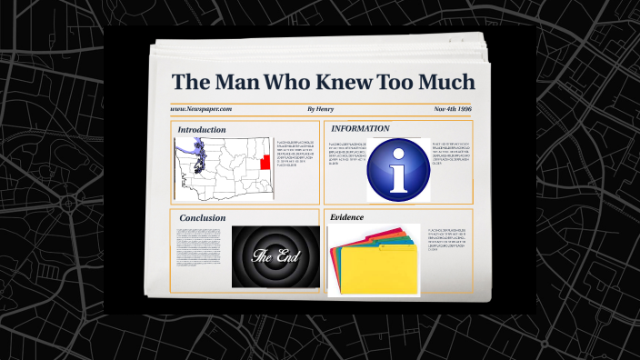 Crime Scene Board by Henry Gherasim on Prezi