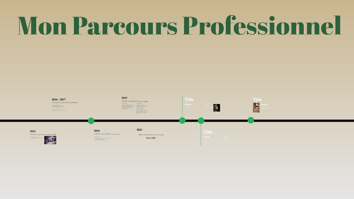 Mon Parcours Professionnel by nicolas Famel on Prezi