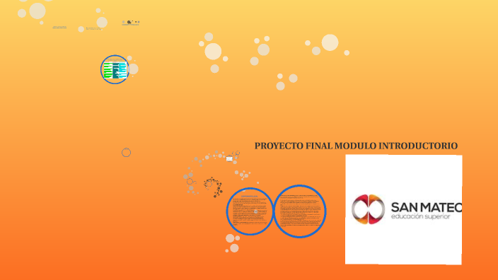 PROYECTO FINAL MODULO INTRODUCTORIO by Alejandro Prada on Prezi