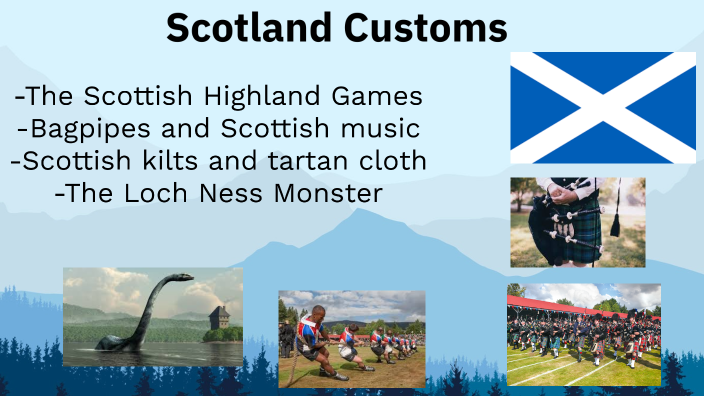 Scotland Customs by Po prostu Seba on Prezi