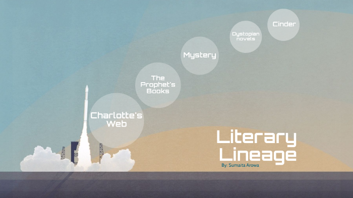Literary Lineage by Milla Grundmann on Prezi