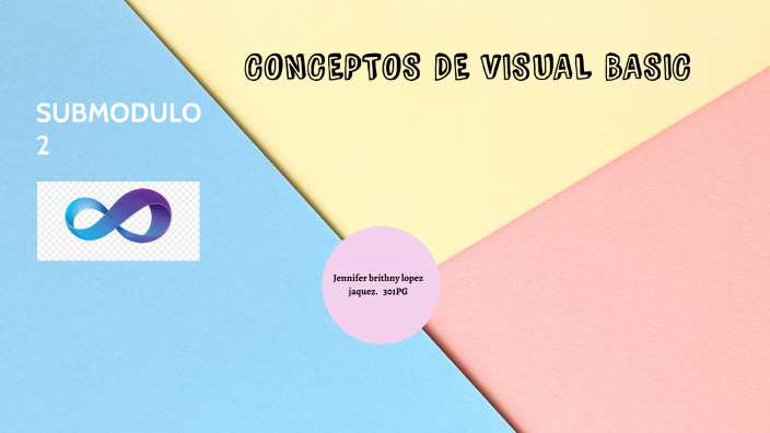 CONCEPTOS DE VISUAL BASIC by brtihny jaquez on Prezi