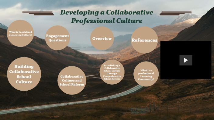 Developing a Collaborative Professional Culture by Ian Martinez-McGraw ...