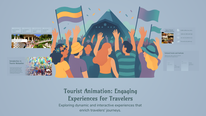 Tourist Animation: Engaging Experiences for Travelers by Eulalia ...