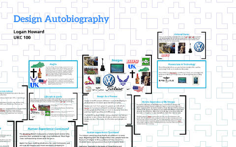 Design Autobiography by Logan Howard