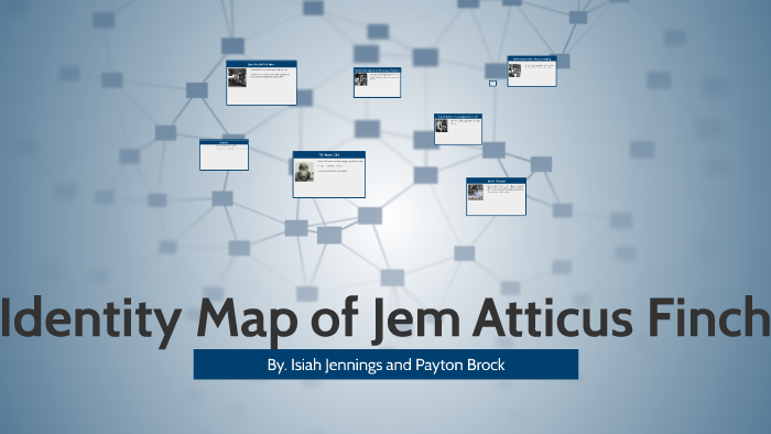 Identity map of Jem by isah jennings