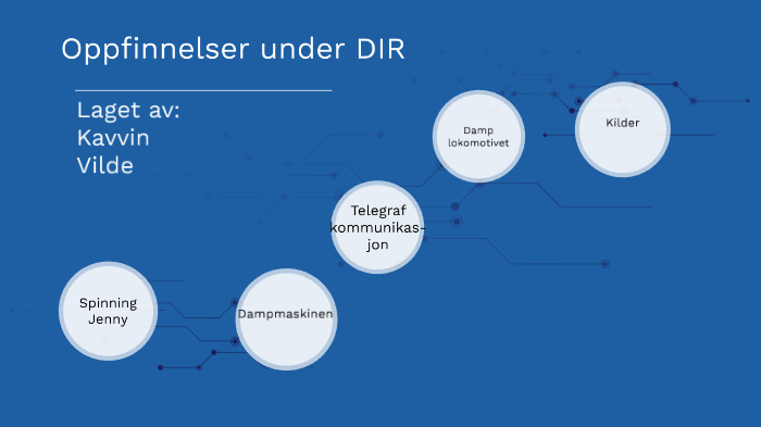 Oppfinelser under DIR by Kavvin Kaza on Prezi