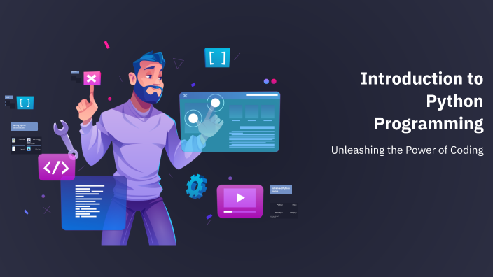 Introduction to Python Programming by Sikander on Prezi