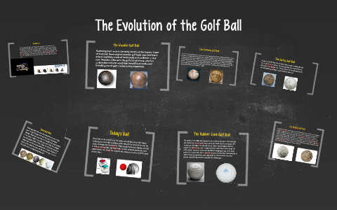 The Evolution of the Golf Ball by Skyler Kettelhut on Prezi
