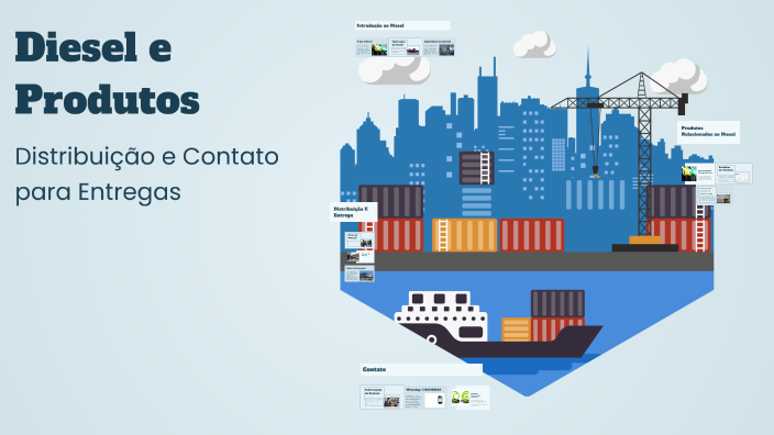 Diesel e Produtos by Luis Alejandro Vaamonde on Prezi