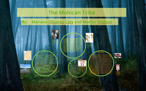 The Mohican Tribe by Sandra Cely on Prezi