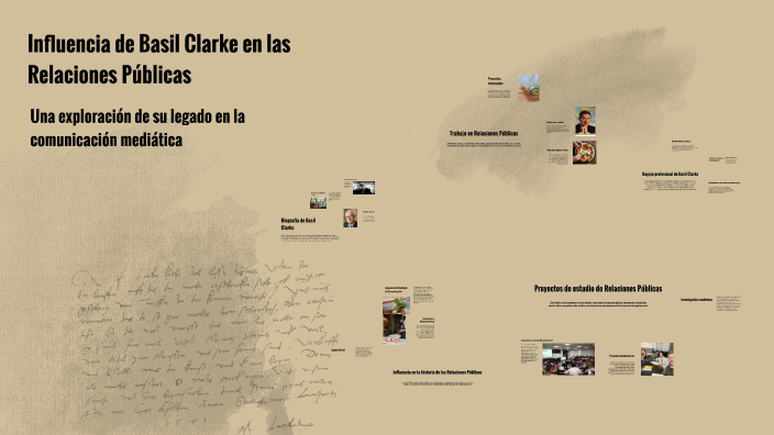 Influencia de Basil Clarke en las Relaciones Públicas by gabriela cobos ...
