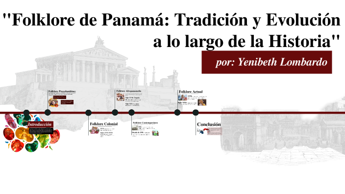 "Folklore de Panamá: Tradición y Evolución a lo largo de la Historia ...