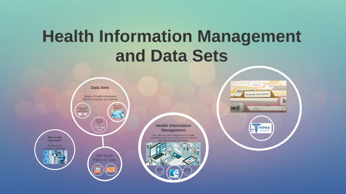 Health Information Management and Datasets by Laura Smith on Prezi