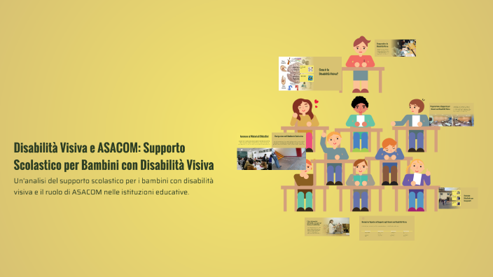Disabilità Visiva e ASACOM: Supporto Scolastico per Bambini con ...