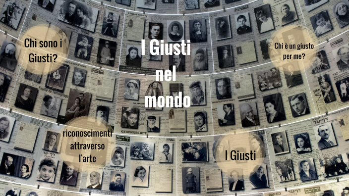 presentazione tesina "i Giusti" by Anna Rigatti Luchini on Prezi