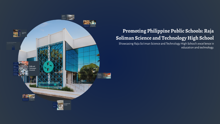 Promoting Philippine Public Schools: Raja Soliman Science and ...