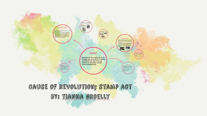 Cause of revolution; stamp act by tianna groelly on Prezi