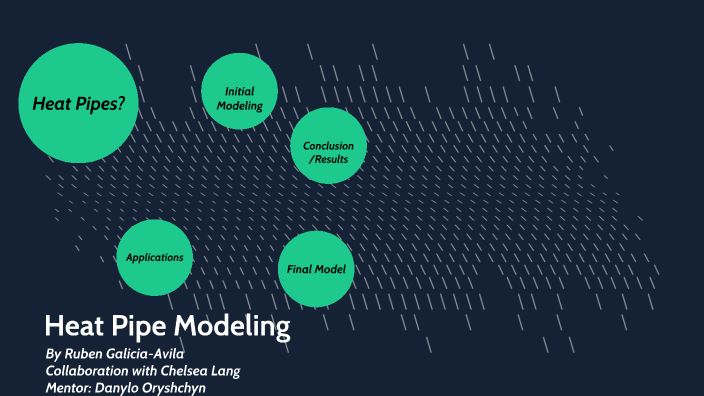 Heat Pipe Modeling by Ruben Galicia on Prezi