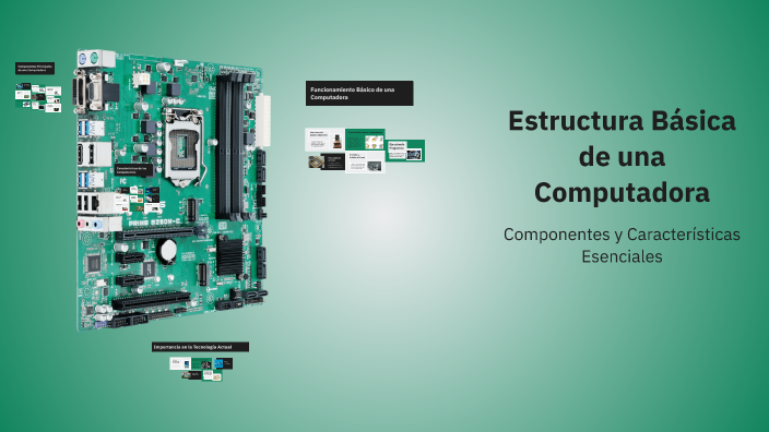 Estructura Básica de una Computadora by Geraldine Maria HERRERA ...