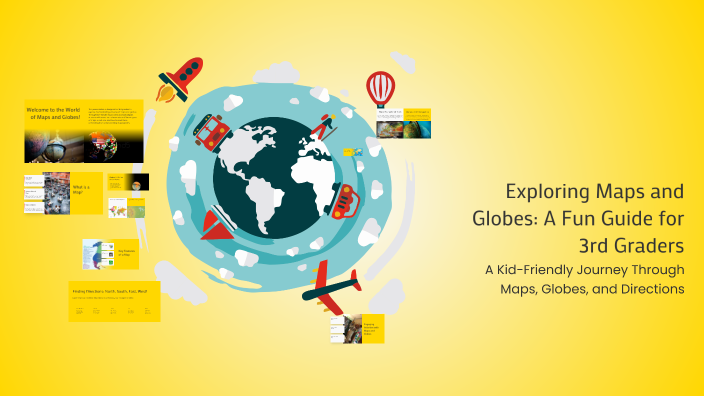 Exploring Maps and Globes: A Fun Guide for 3rd Graders by Ms. Ferreira ...