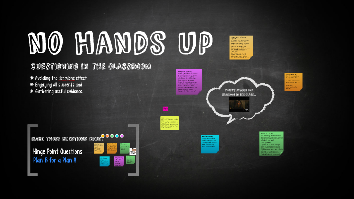 no hands up by Robyn Fitzpatrick on Prezi