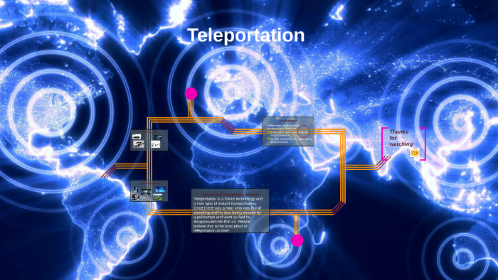 Teleportation and other future technologies by Joe Davis on Prezi