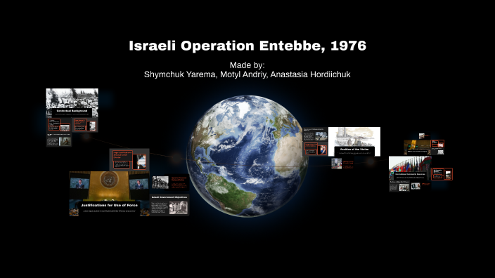 Israeli Operation Entebbe, 1976 by Ярема Шимчук on Prezi