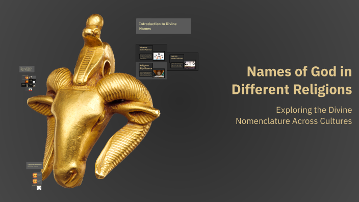 Names of God in Different Religions by Olubayo Adewumi on Prezi