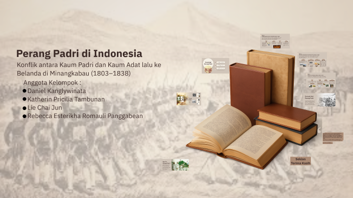 Perang Padri di Indonesia by Daniel .K on Prezi