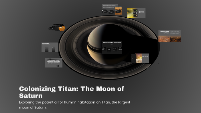 Colonizing Titan: The Moon of Saturn by Bruno Dorjo on Prezi