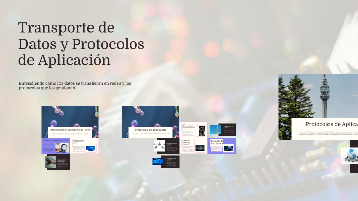 Transporte de Datos y Protocolos de Aplicación by JUSTIN ALEXANDER ...