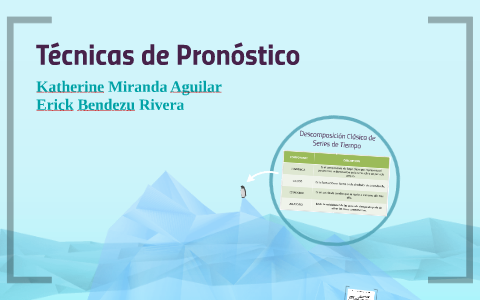 Técnicas de Pronóstico by on Prezi
