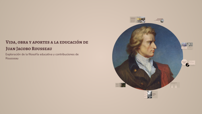 Vida, obra y aportes a la educación de Juan Jacobo Rousseau by Dione ...