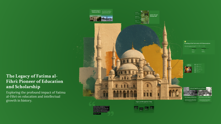 The Legacy of Fatima al-Fihri: Pioneer of Education and Scholarship by ...